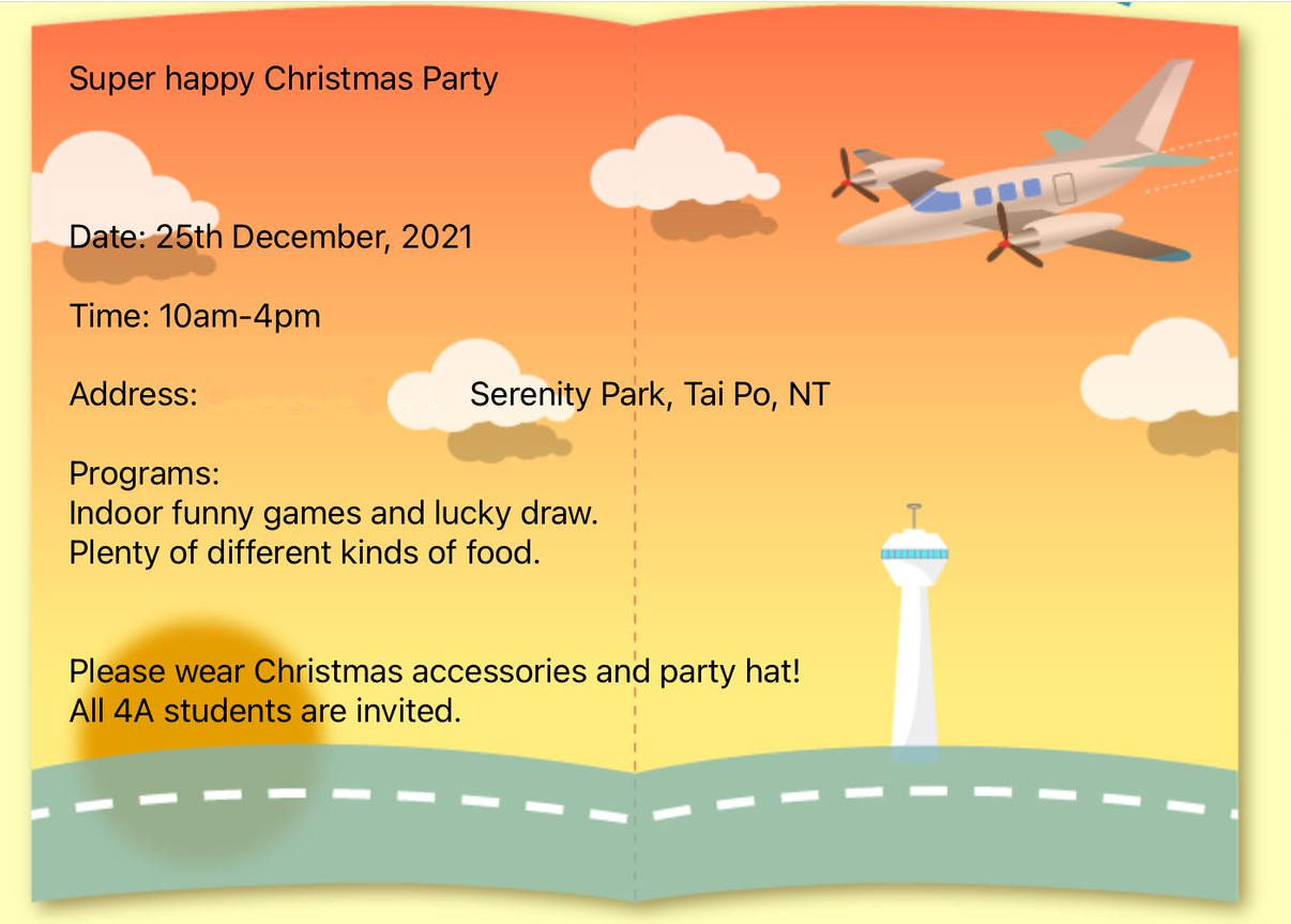 Students’ Masterpiece – 保良局田家炳千禧小學